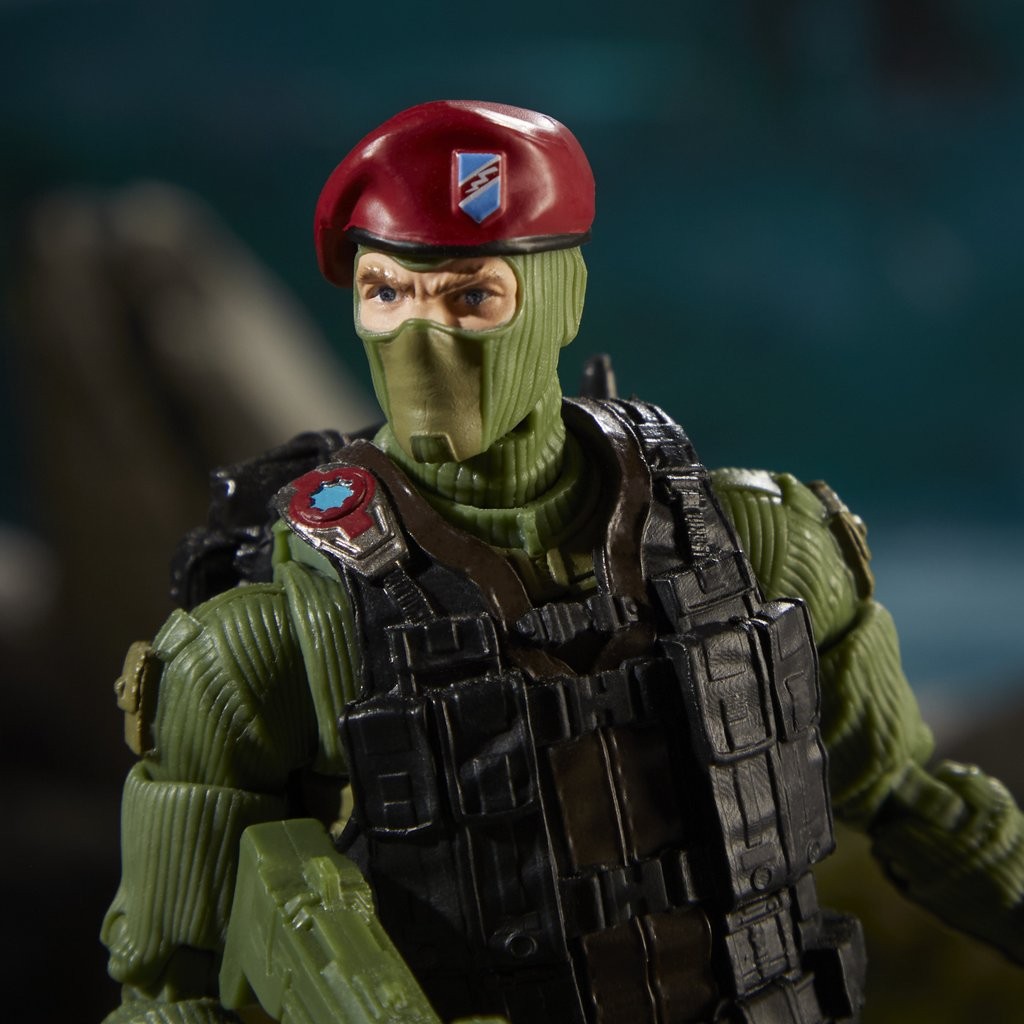G.I. Joe Classified Series Special Missions: Cobra Island Wayne “Beach ...