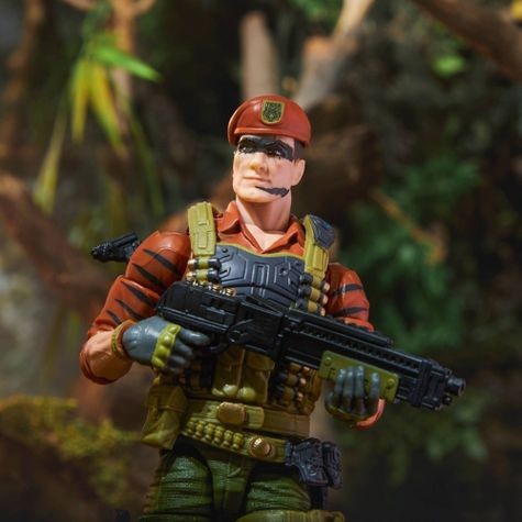 G.I. Joe Classified Series Tiger Force Flint Action Figure | Ninja Toyz