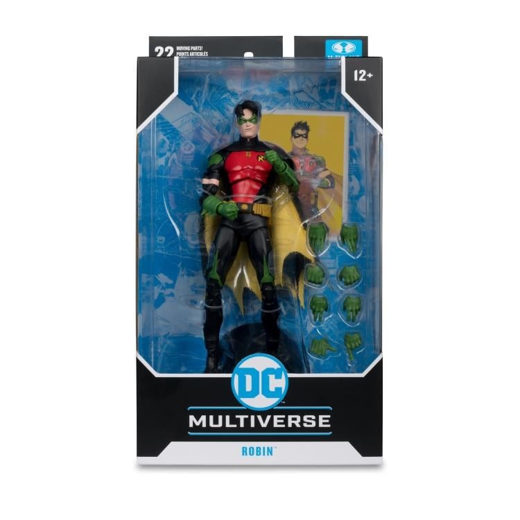 Tim Drake: Robin DC Multiverse Robin Action Figure | Ninja Toyz