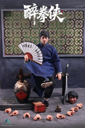 Mountain Studio 1/12 Drunken Kung Fu Fighter Action Figure | Ninja Toyz