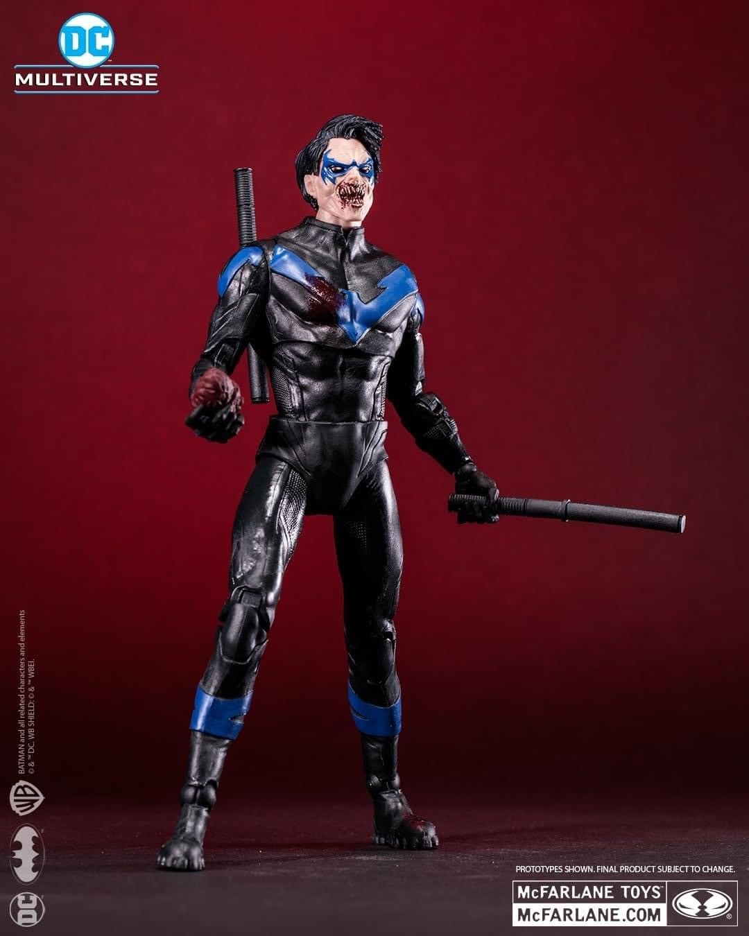 McFarlane Toys DC Multiverse Nightwing DC VS Vampires Gold Label ...