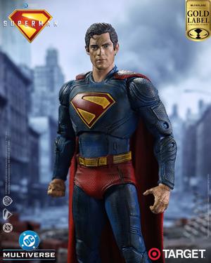 DC Multiverse DC Studios Superman Movie 7 Inch Action Figure Superman ...