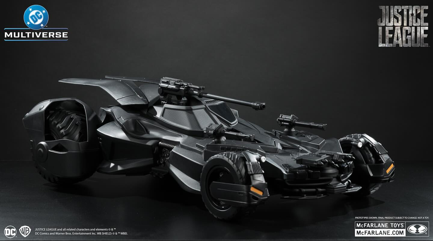 McFarlane Toys Store Collector's Club Drawing Board Crowdfund Batman v ...