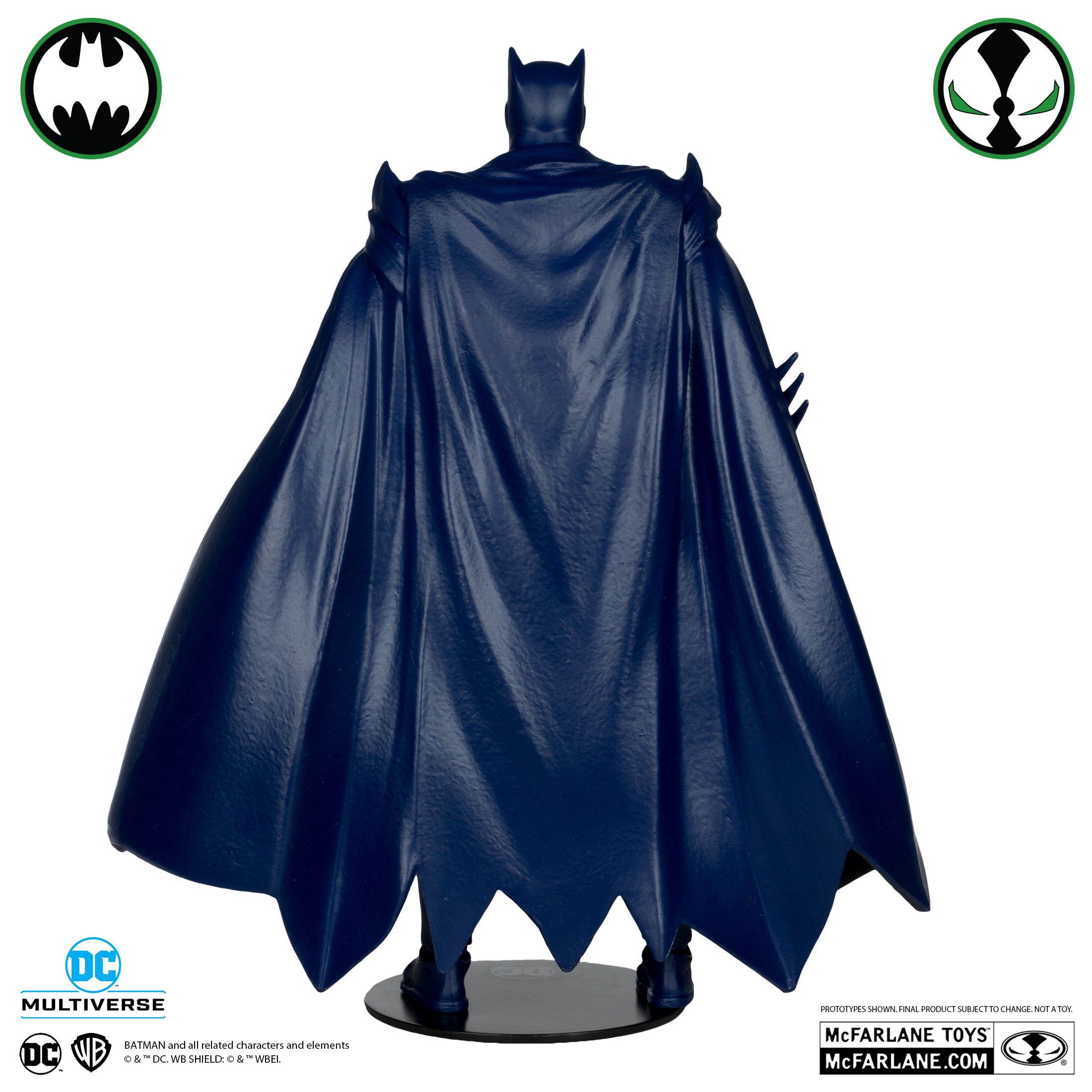 McFarlane Toys DC Multiverse Batman (Batman/Spawn) 7” scale Action ...