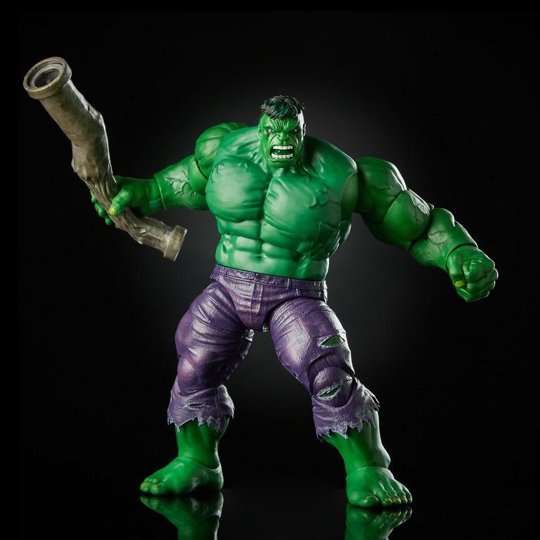 Marvel Legends SDCC 2019 Exclusive 80th Anniversary Hulk with Pipe ...