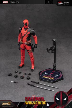 ZD Toys 7" Deadpool & Wolverine Deadpool Action Figure | Ninja Toyz