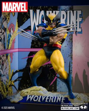 Marvel Comics Wolverine (Wolverine #85) 1/10 Scale Figure | Ninja Toyz