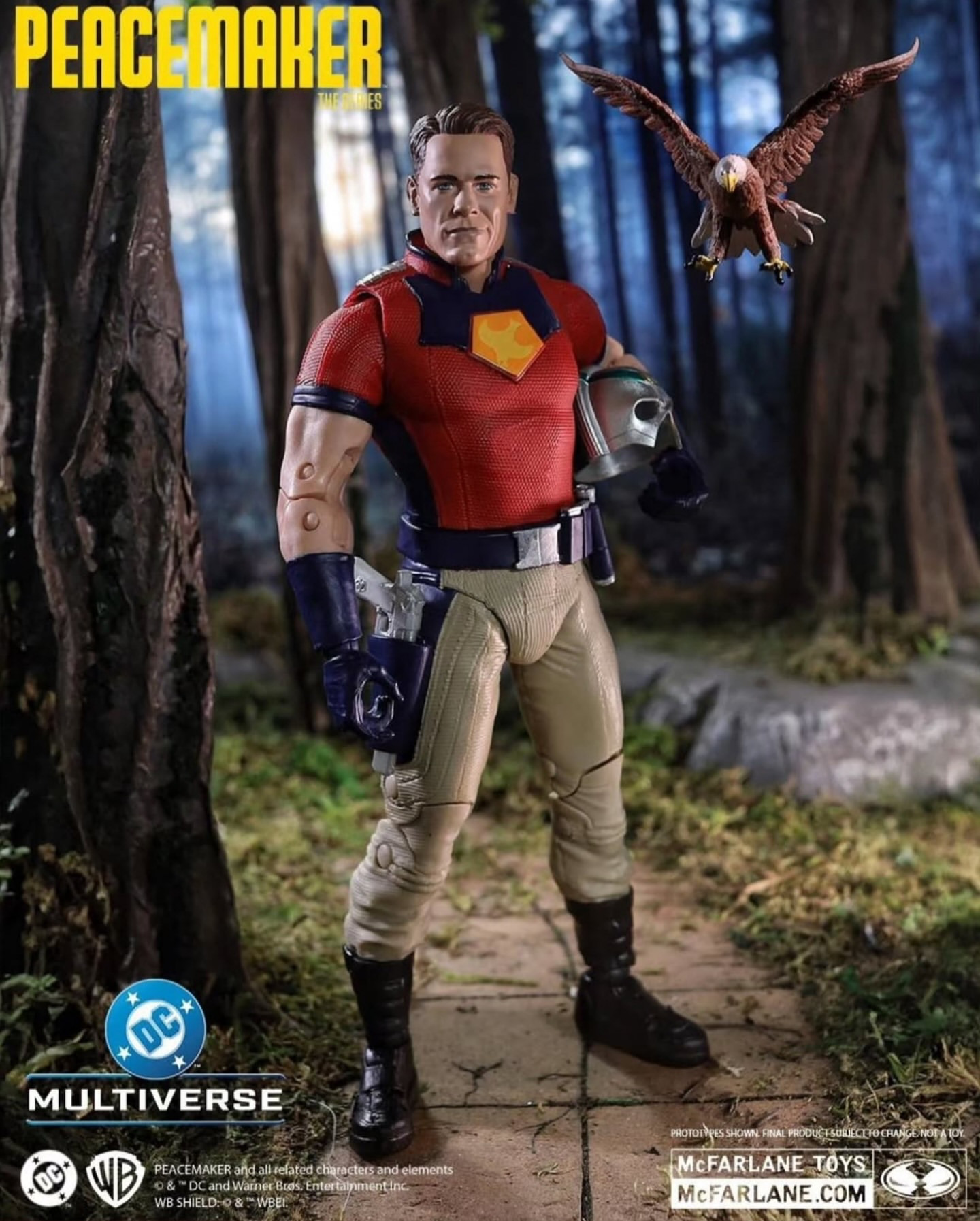 DC Multiverse DC Studios Peacemaker The Series 7 Inch Action Figure ...