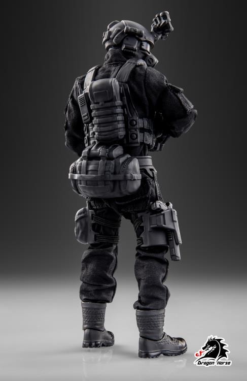 SCP Foundation Series MTF Alpha-1 Red Right Hand 1/12 Scale Figure ...