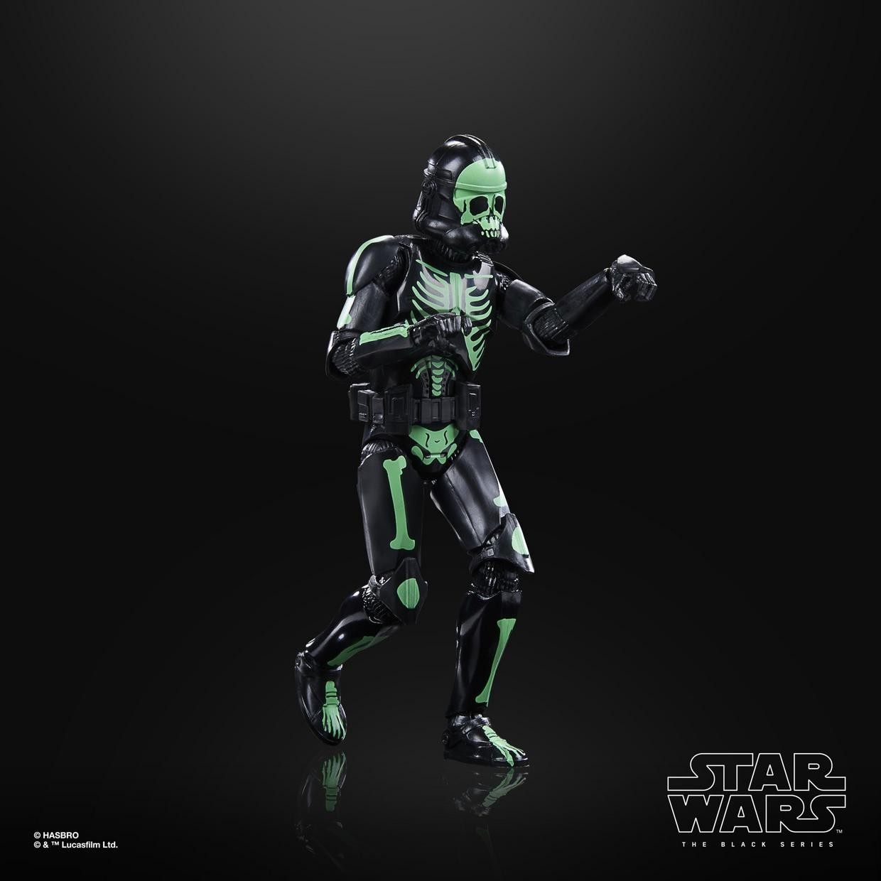 Star Wars The Black Series Clone Trooper (Halloween Edition) | Ninja Toyz