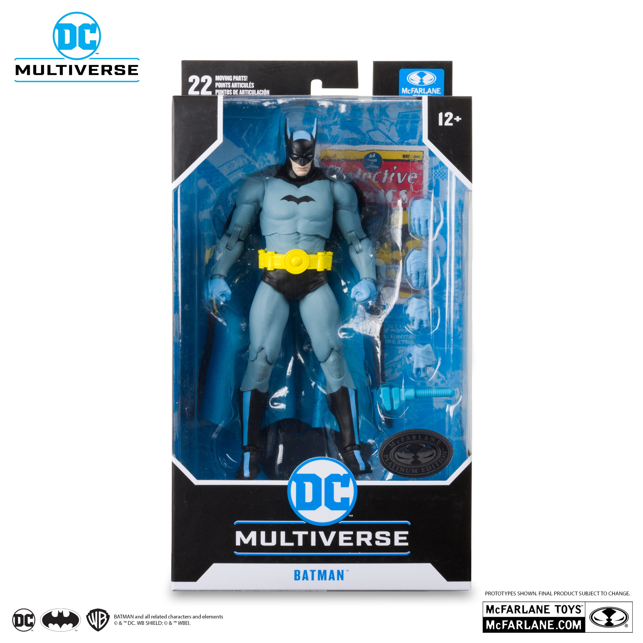 Batman: Detective Comics #27 (1st Appearance) DC Multiverse Batman 7 ...