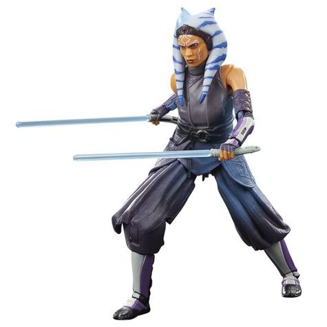 Star Wars The Black Series Credit Collection Ahsoka Tano Action Figure ...