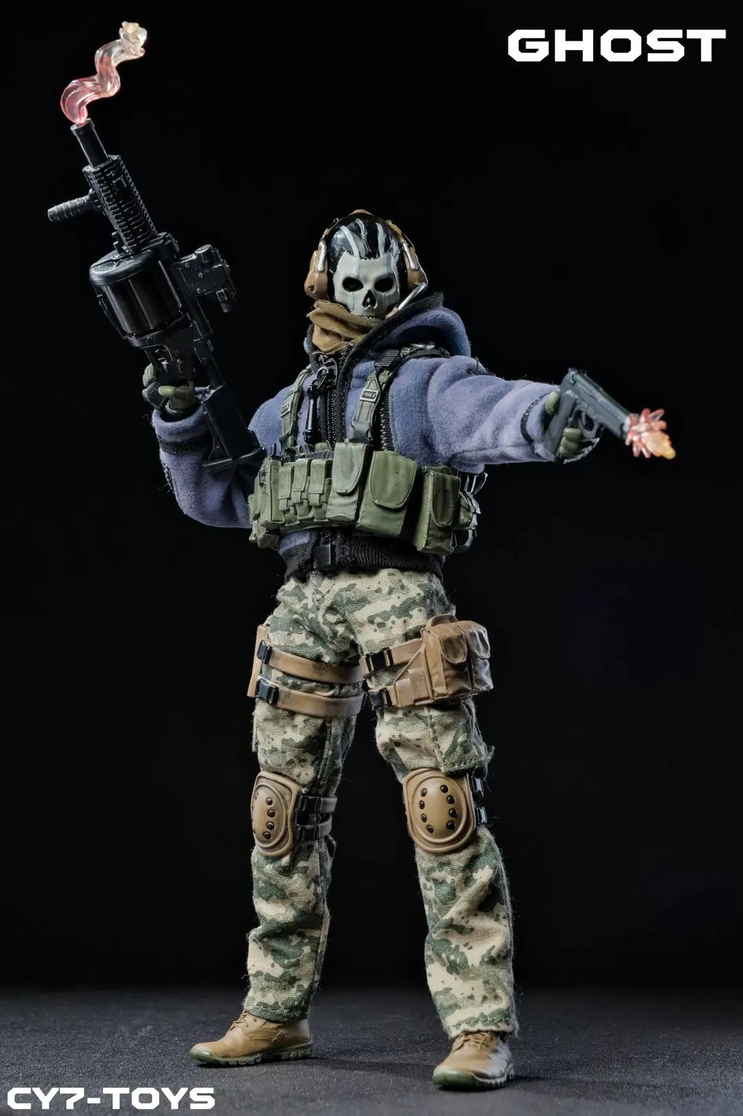 CY7-TOYS 1/12 The Ghost Soldier Action Figure | Ninja Toyz