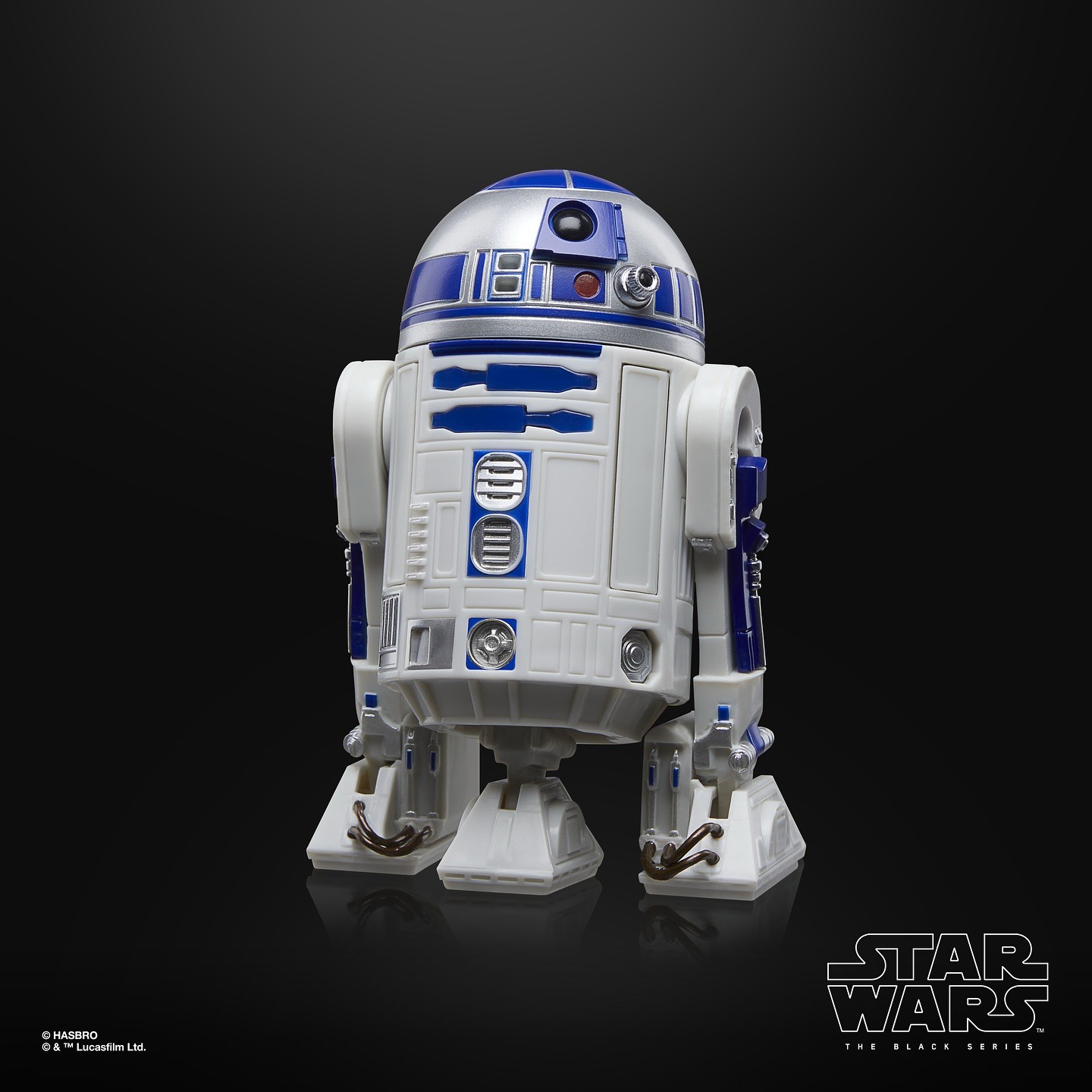 Star Wars The Black Series R2-D2 (Revenge of the Sith) Figure Walmart ...