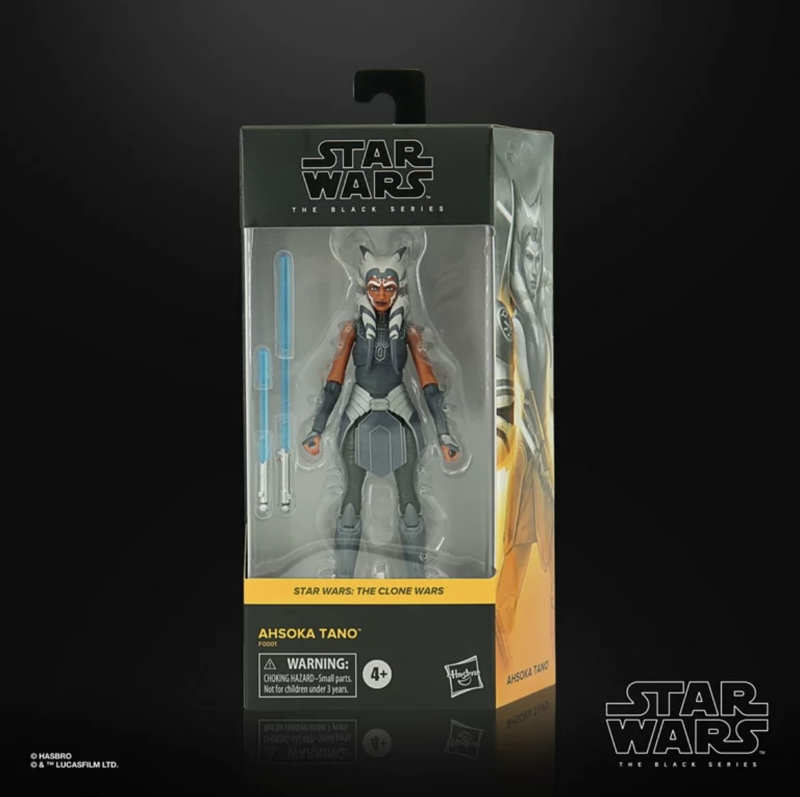 Star Wars The Black Series Ahsoka Tano 6-Inch, Walmart Exclusive ...