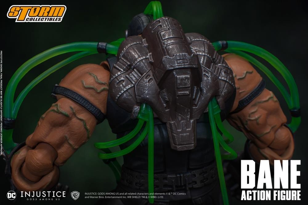 Injustice: Gods Among Us Bane 1/12 Scale Figure | Ninja Toyz