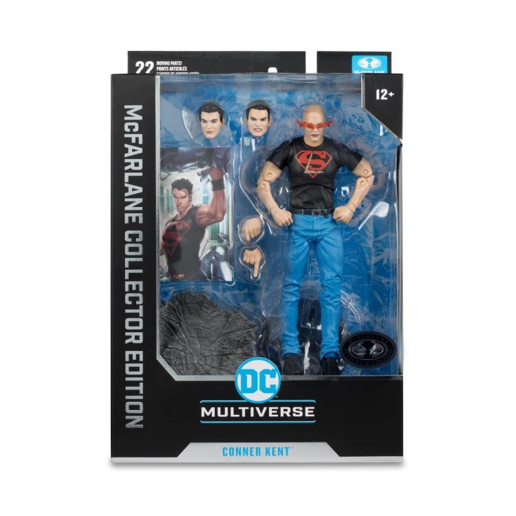 DC McFarlane Collector Edition Wave 5 Conner Kent (Teen Titans) 7-Inch ...