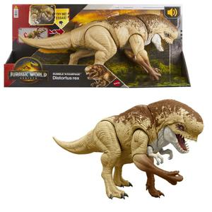 Jurassic World Rebirth Distortus Rex Action Figure, 22 Inch Rumble N ...