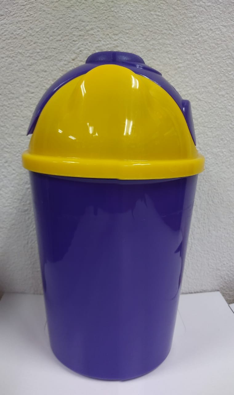 Basurero vaivén mini | Plasticos y Mas