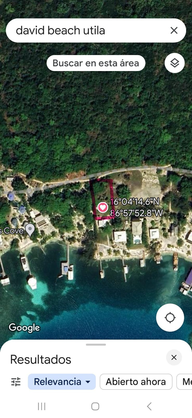 LOTE EN DAVID BEACH | Island Options Honduras
