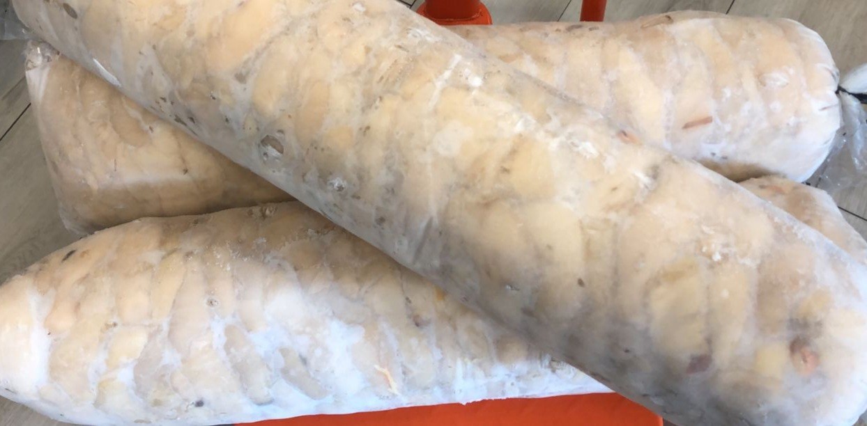 CARACOL EN ROLLO POR MAYOR | FRUTOS DEL MAR Y MAS...