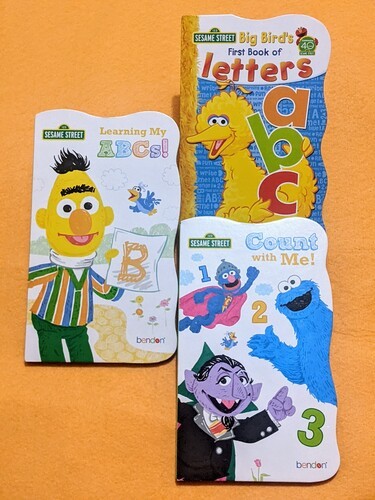 Learning My ABCs! con Libro Adicional. | Sirius Store
