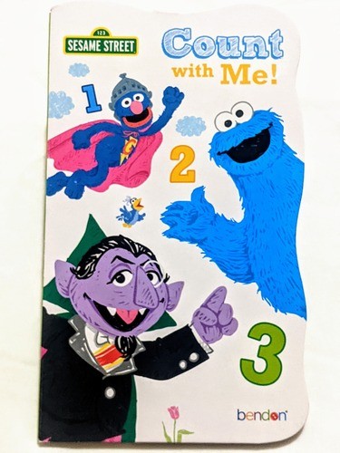 COUNT with Me! Sesame Street | Sirius Store